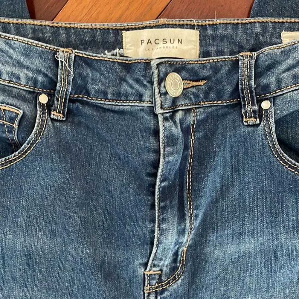 PacSun | Jeans | Pacsun Super High Rise Skinniest Jeans Size 28 Rise 1 ...